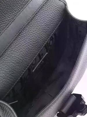 Dior Gallop Leather Messenger Bag