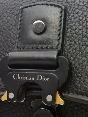 Dior Gallop Leather Messenger Bag