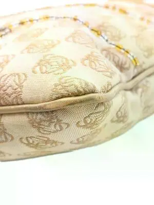 Loewe 2000s Anagram Shoulder Bag