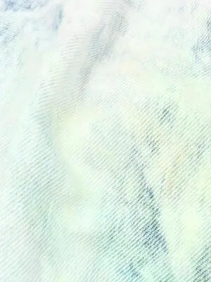 Celine 2000s Tie-dye Parachute Pants