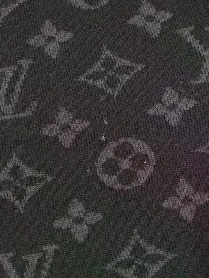 LOUIS VUITTON 2000s Graffiti Monogram Track Pants