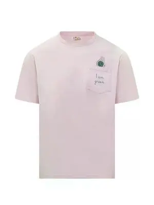 MC2 SAINT BARTH Austin Watch T-shirt - Pink