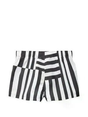 Versace Printed Swim Shorts