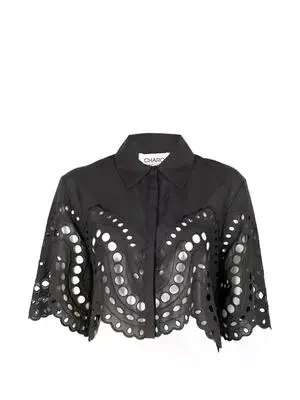 Charo Ruiz Ibiza Storm Cut-out Blouse