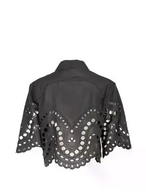 Charo Ruiz Ibiza Storm Cut-out Blouse