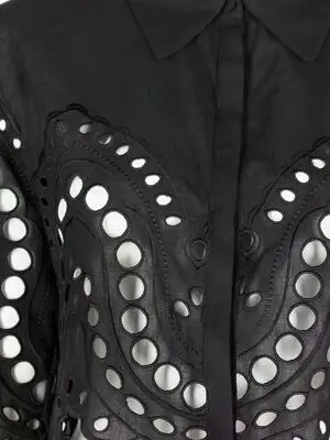 Charo Ruiz Ibiza Storm Cut-out Blouse