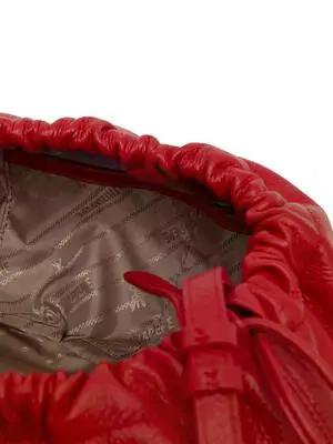 Patrizia Pepe Bubble Drawstring Bag