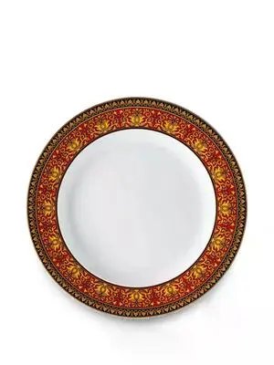 Versace X Rosenthal Barocco-print Plate