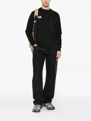 NEIGHBORHOOD Logo Print Sweatshirt