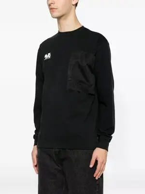 NEIGHBORHOOD Logo Print Sweatshirt