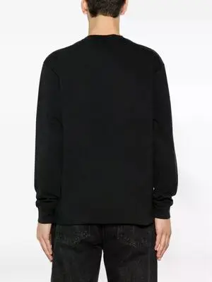 NEIGHBORHOOD Logo Print Sweatshirt