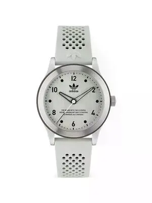 Adidas Logo Detail 40mm Watch - Grey