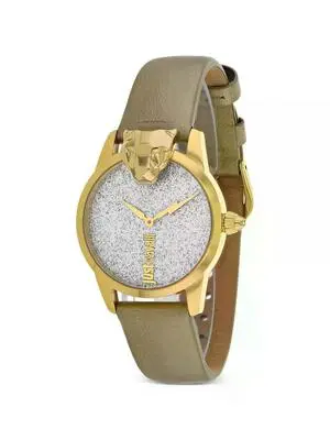 Just Cavalli Animalier Watch - Silver