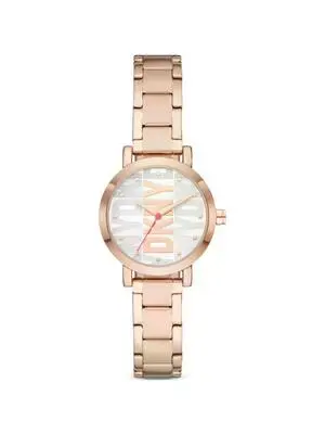 Dkny Soho Logo-print 28mm Watch