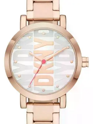 Dkny Soho Logo-print 28mm Watch