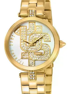 Just Cavalli Maiuscola 32mm Watch