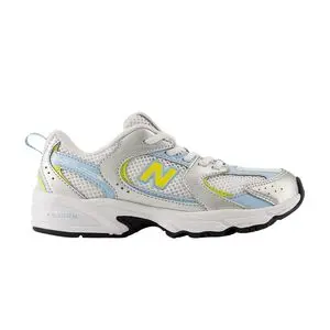 NEW BALANCE 530 Bungee Lace - Silver