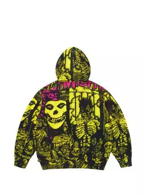 Supreme Misfits Zip-up Hoodie