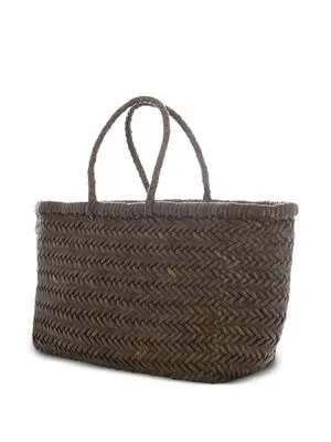 Dragon Diffusion Woven Tote - Multicolor