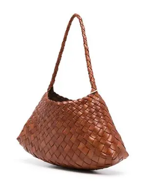Dragon Diffusion Woven Shoulder Bag - Multicolor