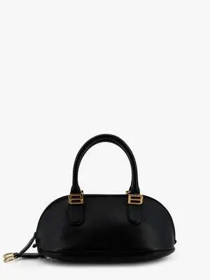 Balenciaga Bowling Bolero Leather Handbag - Multicolor