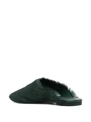 Senso Caelan Pony-hair Mules