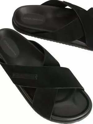 Dolce & Gabbana Nappa Leather Sandals