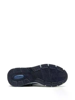 GOLDEN GOOSE Dad-star Suede And Leather Sneakers - Blue