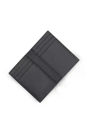 Dolce & Gabbana Card Holder In Calfskin With Logo
