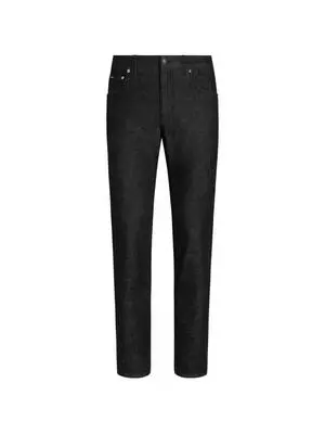 Dolce & Gabbana Logo Plaque Jeans