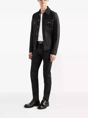 Dolce & Gabbana Logo Plaque Jeans
