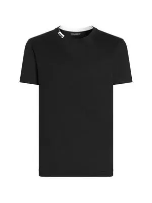 Dolce & Gabbana Crew-neck T-shirt - Blue