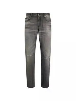 Dolce & Gabbana Logo Plaque Jeans