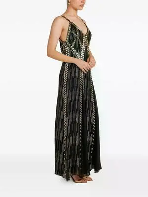 TEMPERLEY LONDON Viola Sequin-embellished Maxi Dress