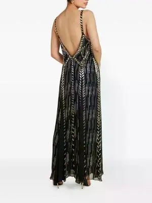 TEMPERLEY LONDON Viola Sequin-embellished Maxi Dress
