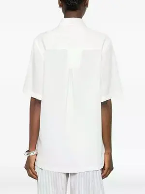 TOTEME Ecru Polo Shirt