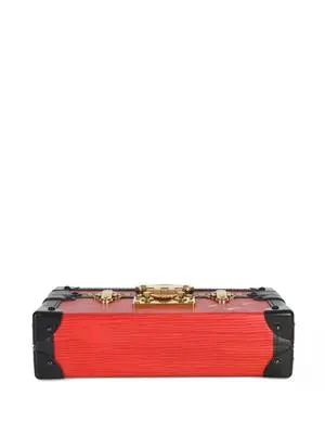 LOUIS VUITTON Petite Malle Cross Body Bag