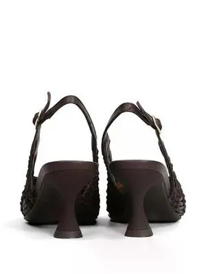 MARC ELLIS Slingback Pumps - Brown