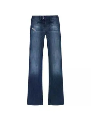 DIESEL® D-hush Flared Jeans - Blue
