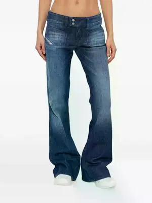 DIESEL® D-hush Flared Jeans