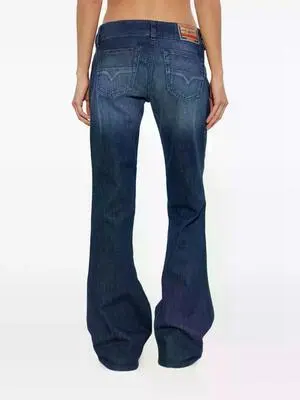 DIESEL® D-hush Flared Jeans