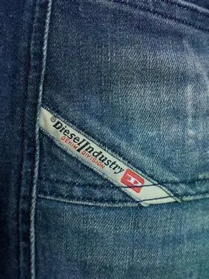 DIESEL® D-hush Flared Jeans