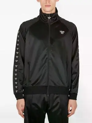 MORE JOY Zip-fastening Sweatshirt - Black