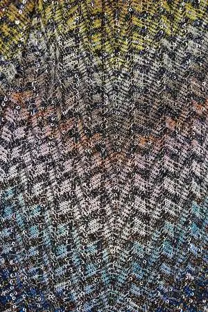 Missoni Zigzag Knit Trousers - Multicolor