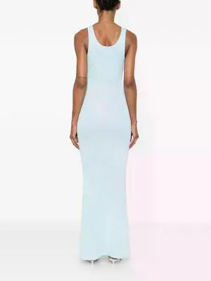 ASTA RESORT Ana Sequin Embellished Maxi Dress