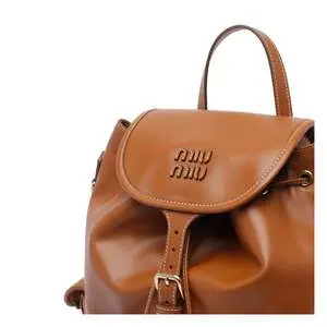 Miu Miu Calf Leather Backpack