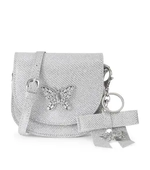 ARUNA SETH Embellished Luna Cross-body Bag
