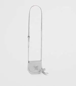 ARUNA SETH Embellished Luna Cross-body Bag