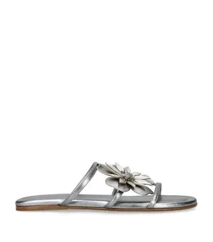 Zimmermann Metallic Sandals For Women