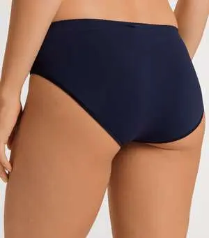Hanro Touch Feeling Midi Briefs - Navy